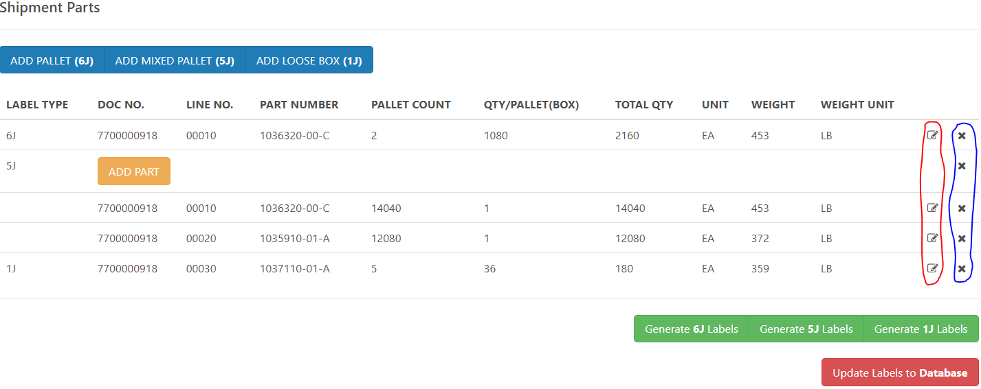 特斯拉Tesla Label 详解 | 知行软件EDI