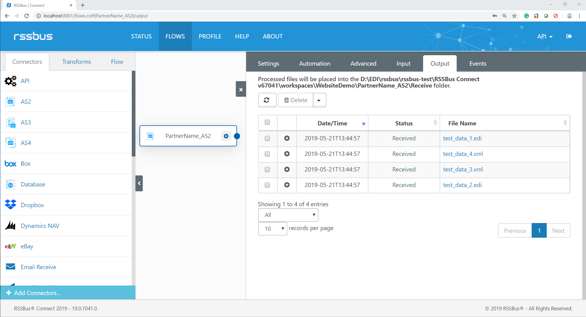 AS2端口配置 | EDI通信专家