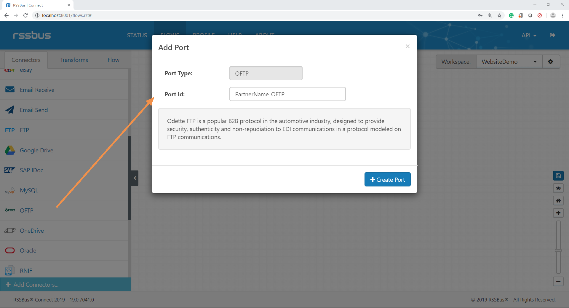 OFTP Connector | EDI通信专家