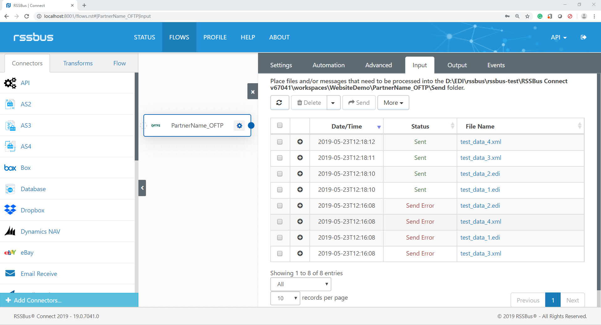 OFTP Connector | EDI通信专家
