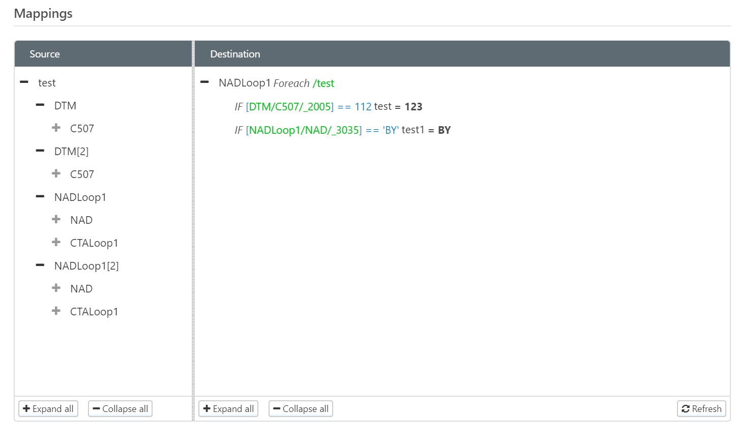 [配置] XML Map端口详解 | EDI通信专家